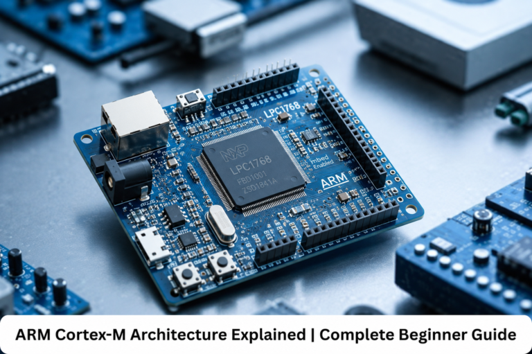 ARM Cortex-M Architecture Explained | Complete Beginner Guide - EDTA